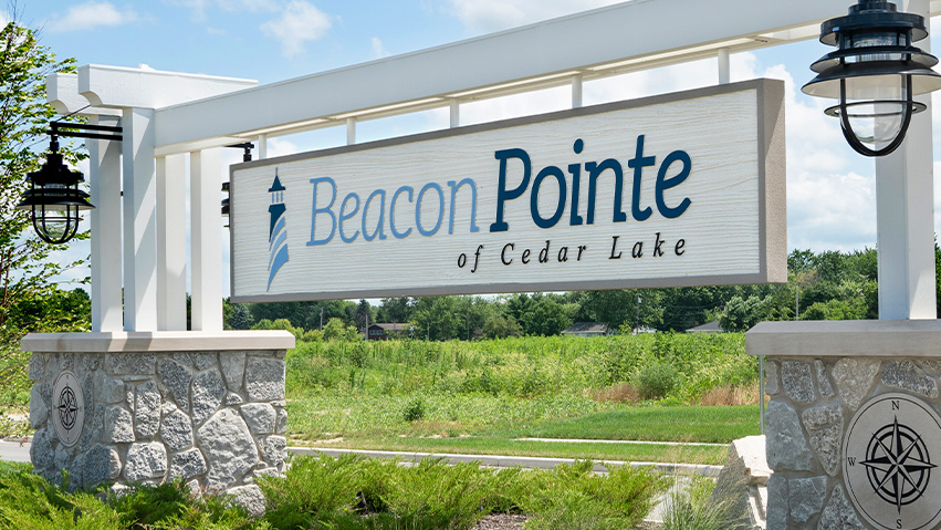 New Home Community | Cedar Lake | Beacon Pointe | McFarland Homes